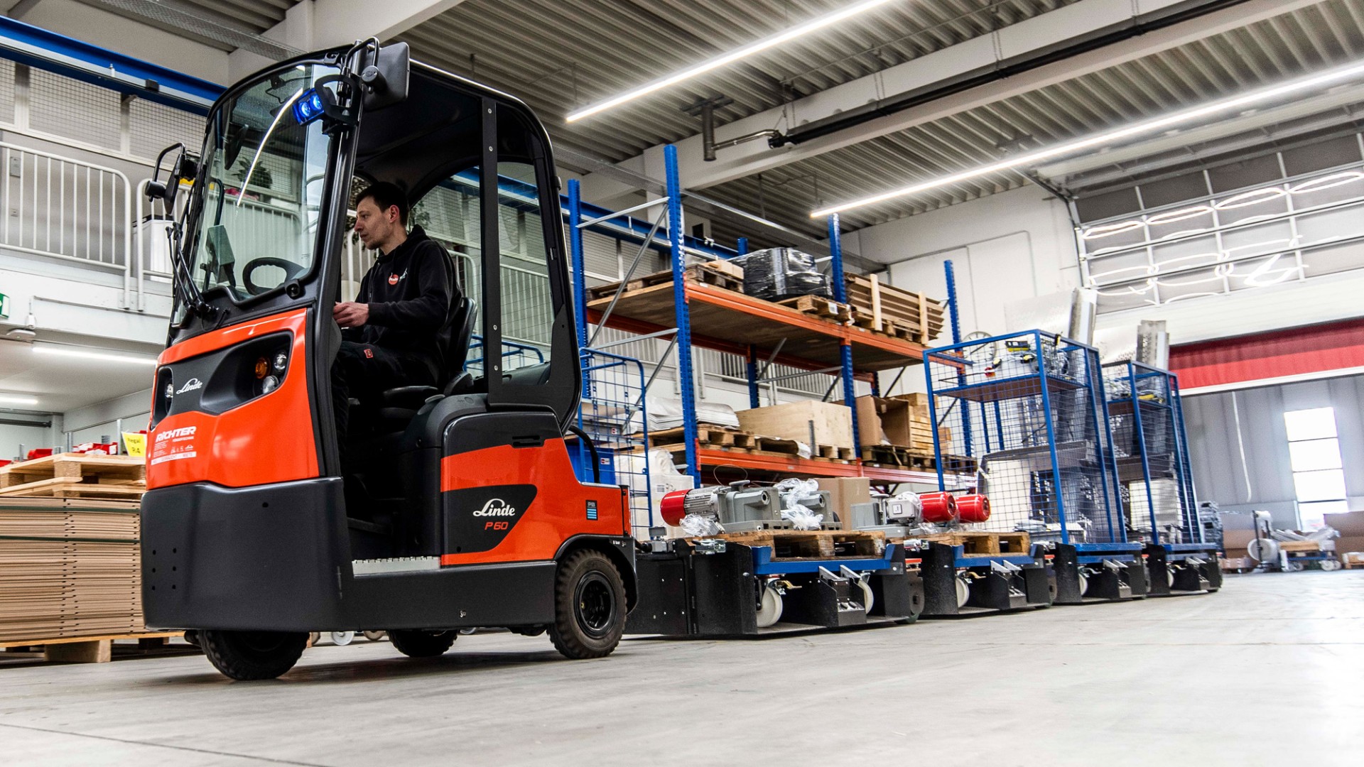 Richter Fördertechnik | Ihr Vertragspartner für Linde Stapler