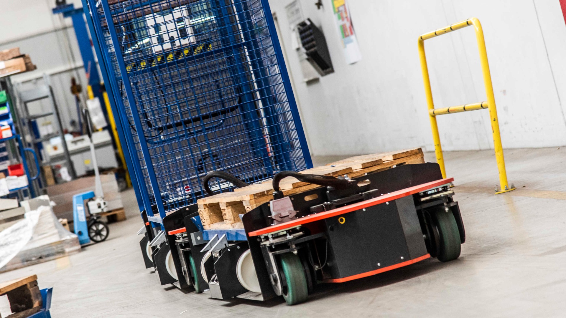 Routenzugeinsatz bei Hailo Wind Systems